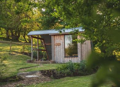 Brandy House Farm | PODcamping & Glamping - Glamping in Knighton ...
